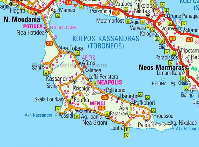 Halkidiki – Kasandra Grčka - Escape magazin